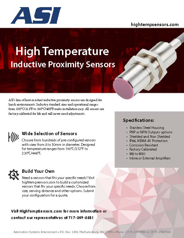 About Us | High Temp Sensors